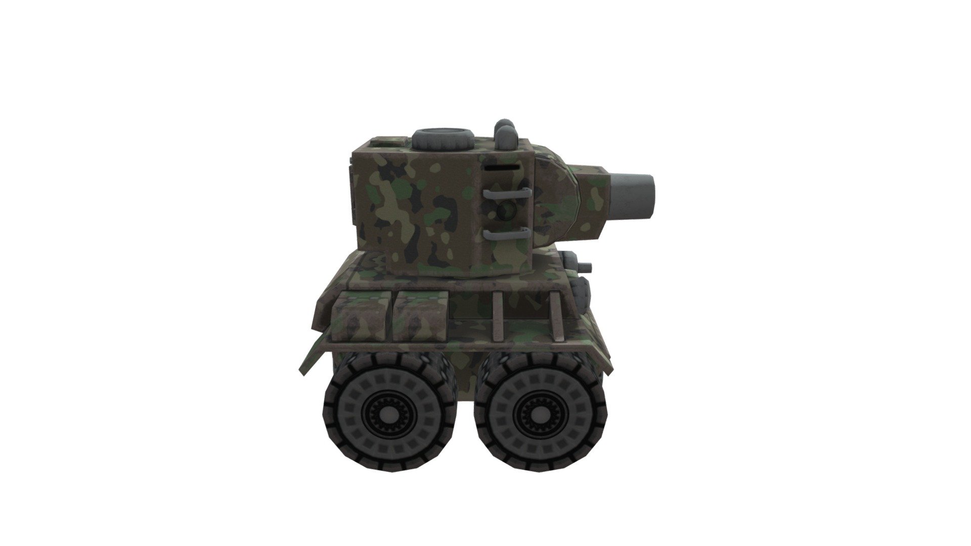 SK_Tank_KV2 - 3D model by ccgongzi [d49c19f] - Sketchfab
