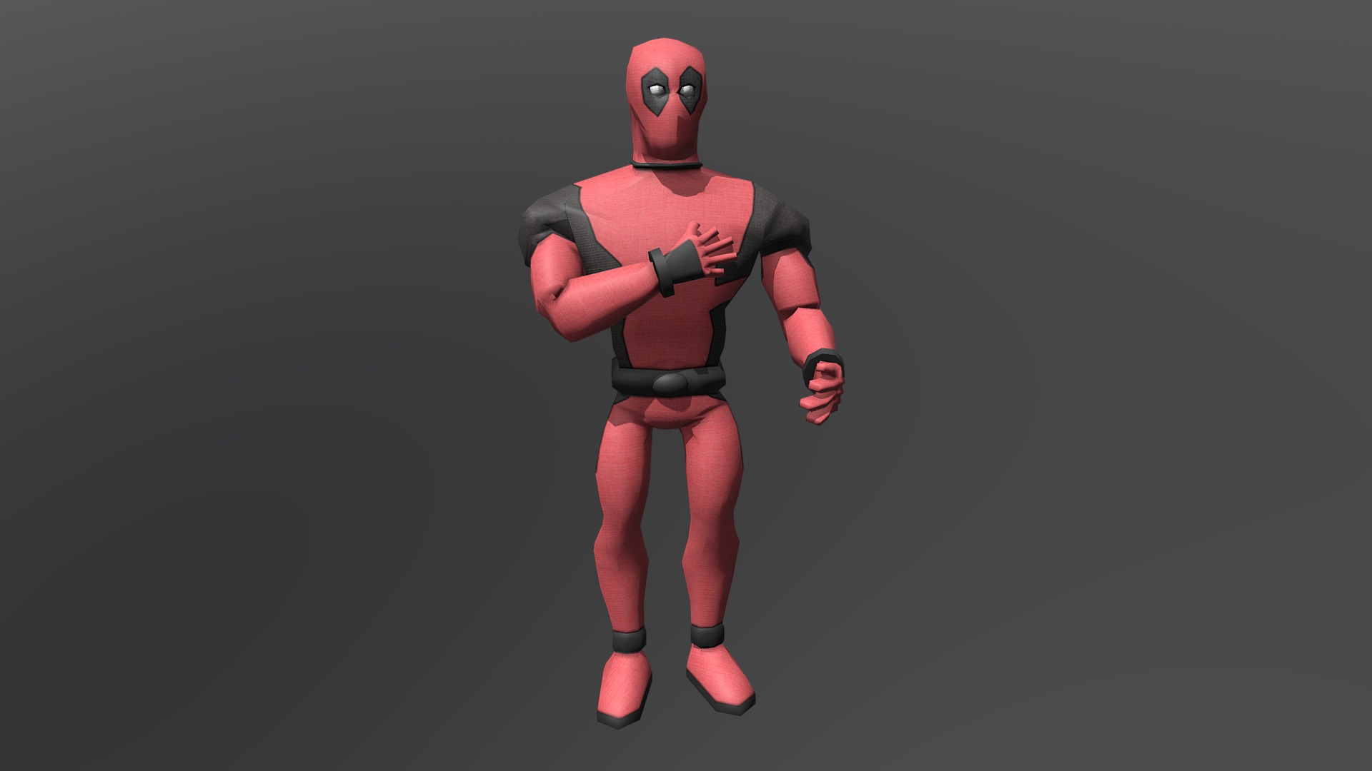 Deadpool - 3D model by Luca97 (@LucaTrollo97) [d49c246] - Sketchfab