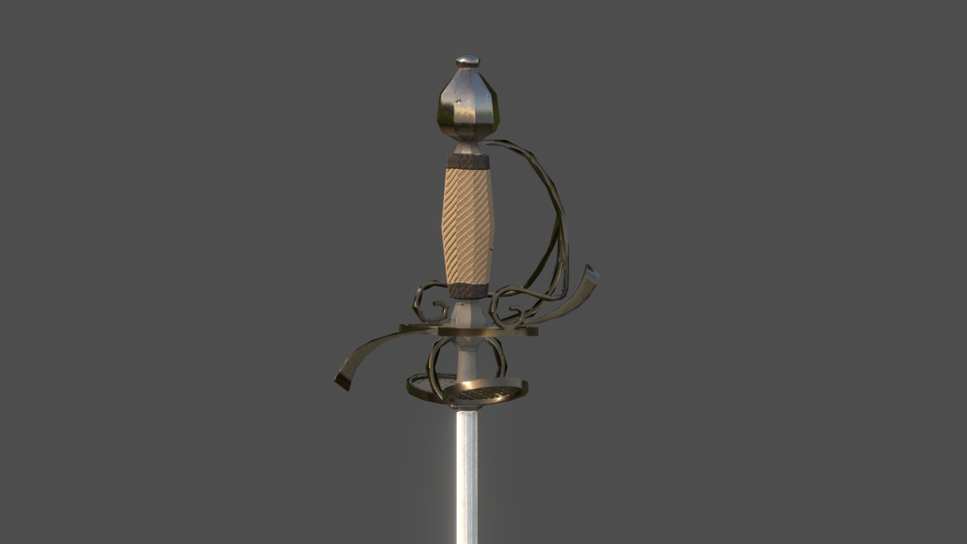 Rapier - 3D model by Maers [d49d53c] - Sketchfab