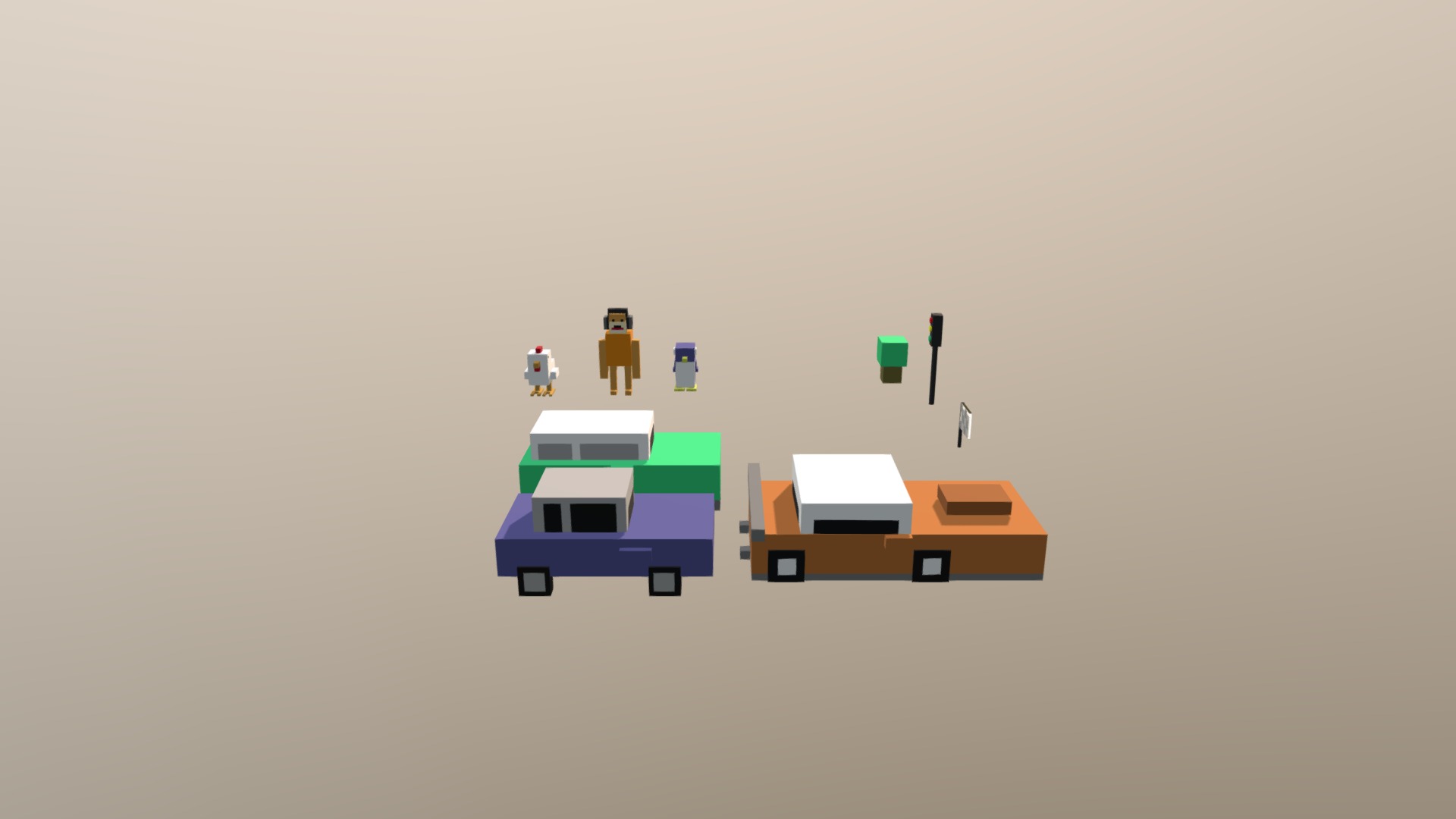 Geometric Assets - 3D model by Mr.J [d49d95d] - Sketchfab