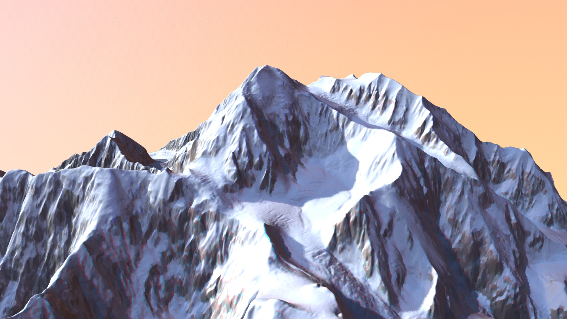 Denali 6" Map (1:100,000 Scale) - 3D model by smartmAPPS [d49d9de ...