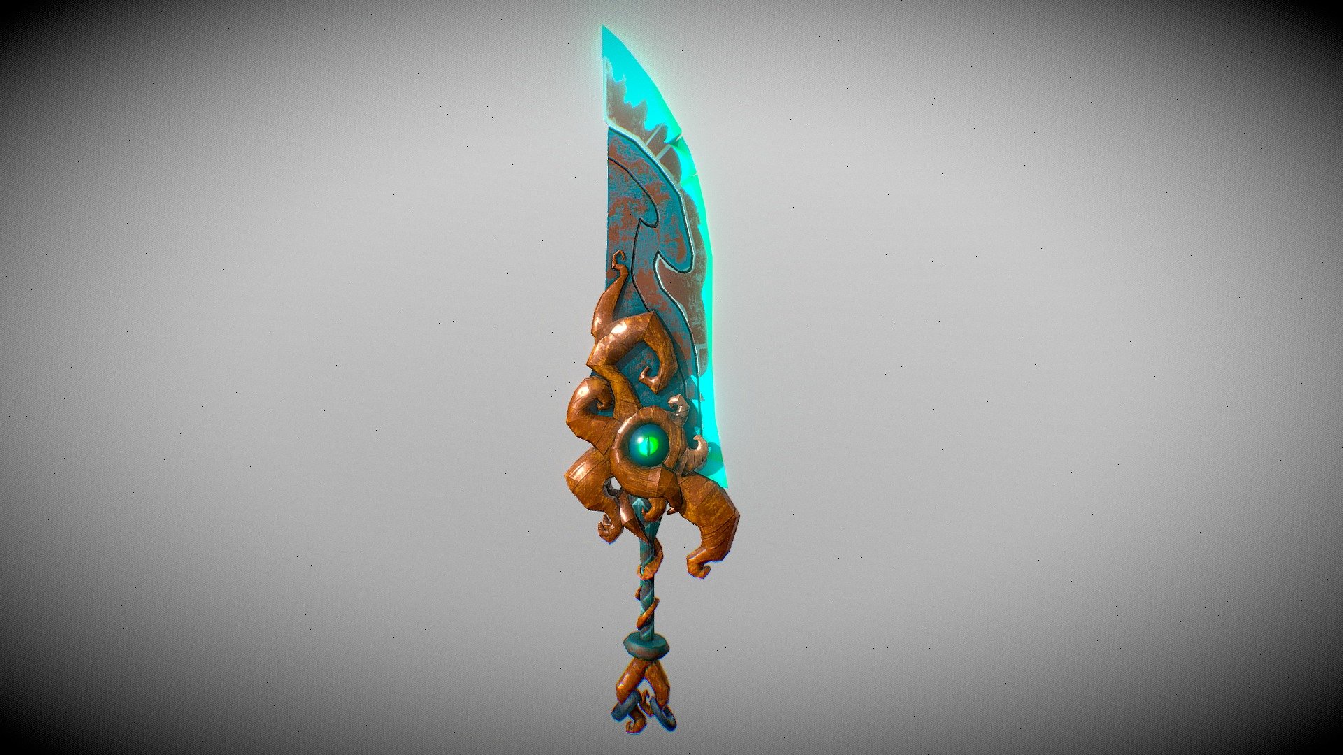 Sword Model Practice - Download Free 3D model by Lipe_arts [d49deed ...