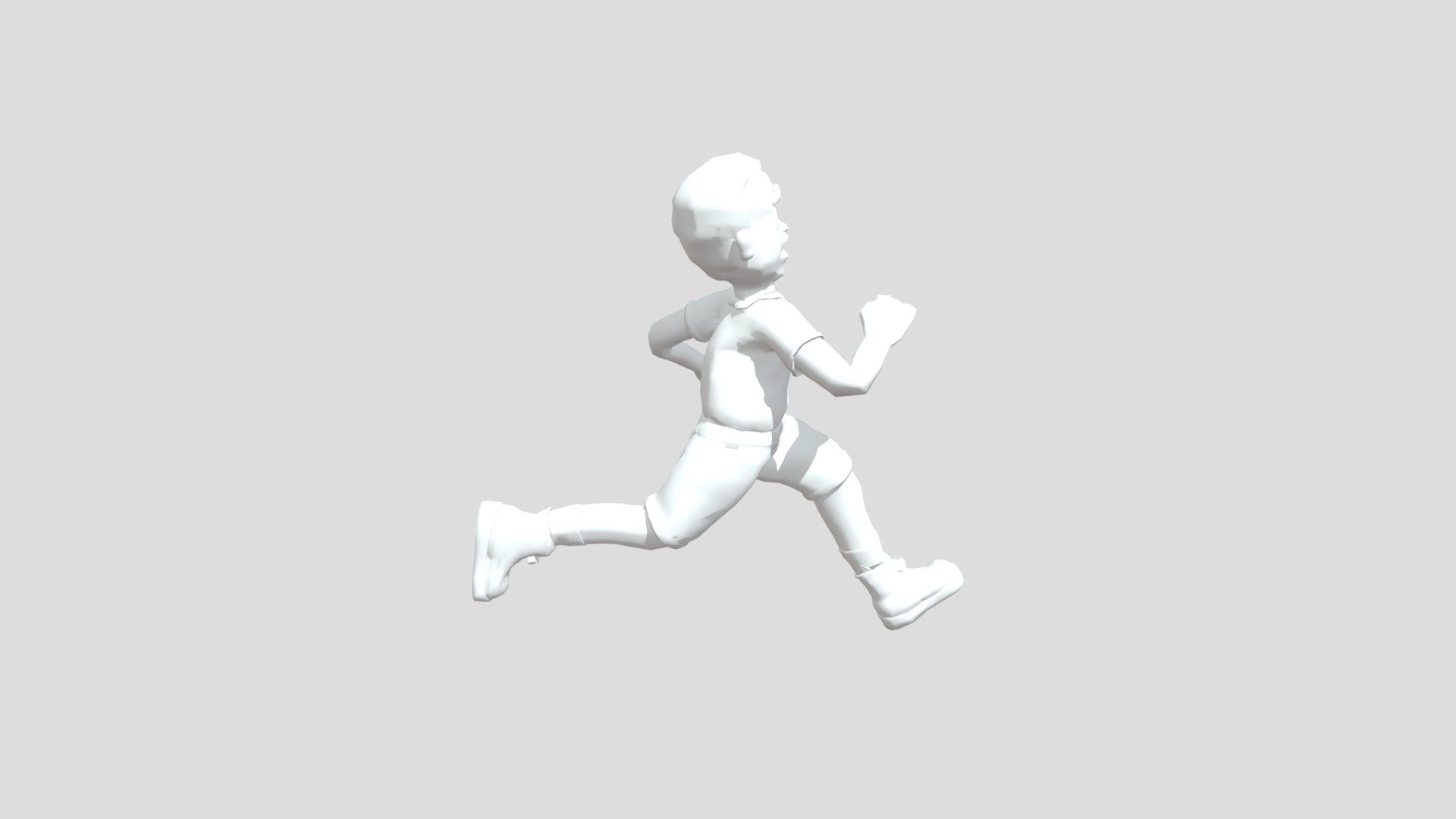 Josue running - 3D model by deya07 [d49e556] - Sketchfab