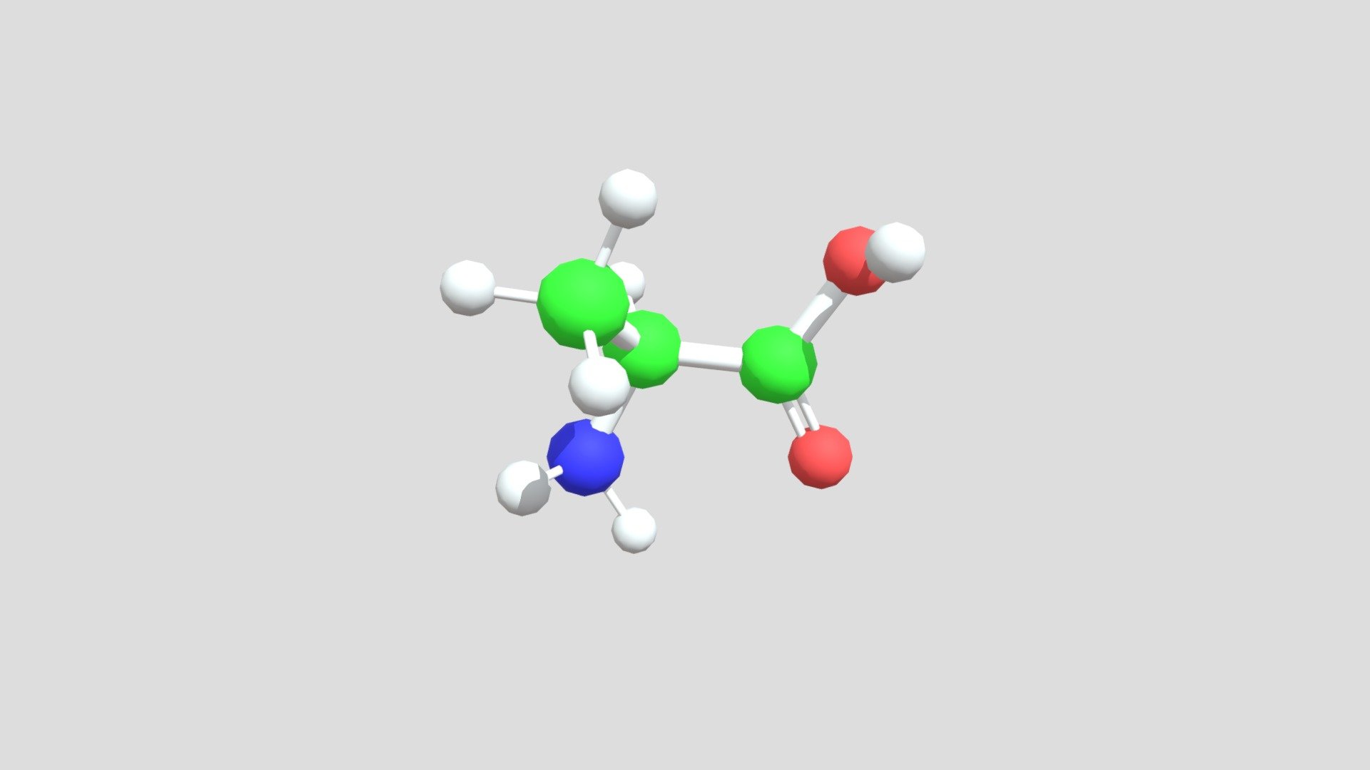 Alanine - 3D model by DrSmashy [d49eec8] - Sketchfab
