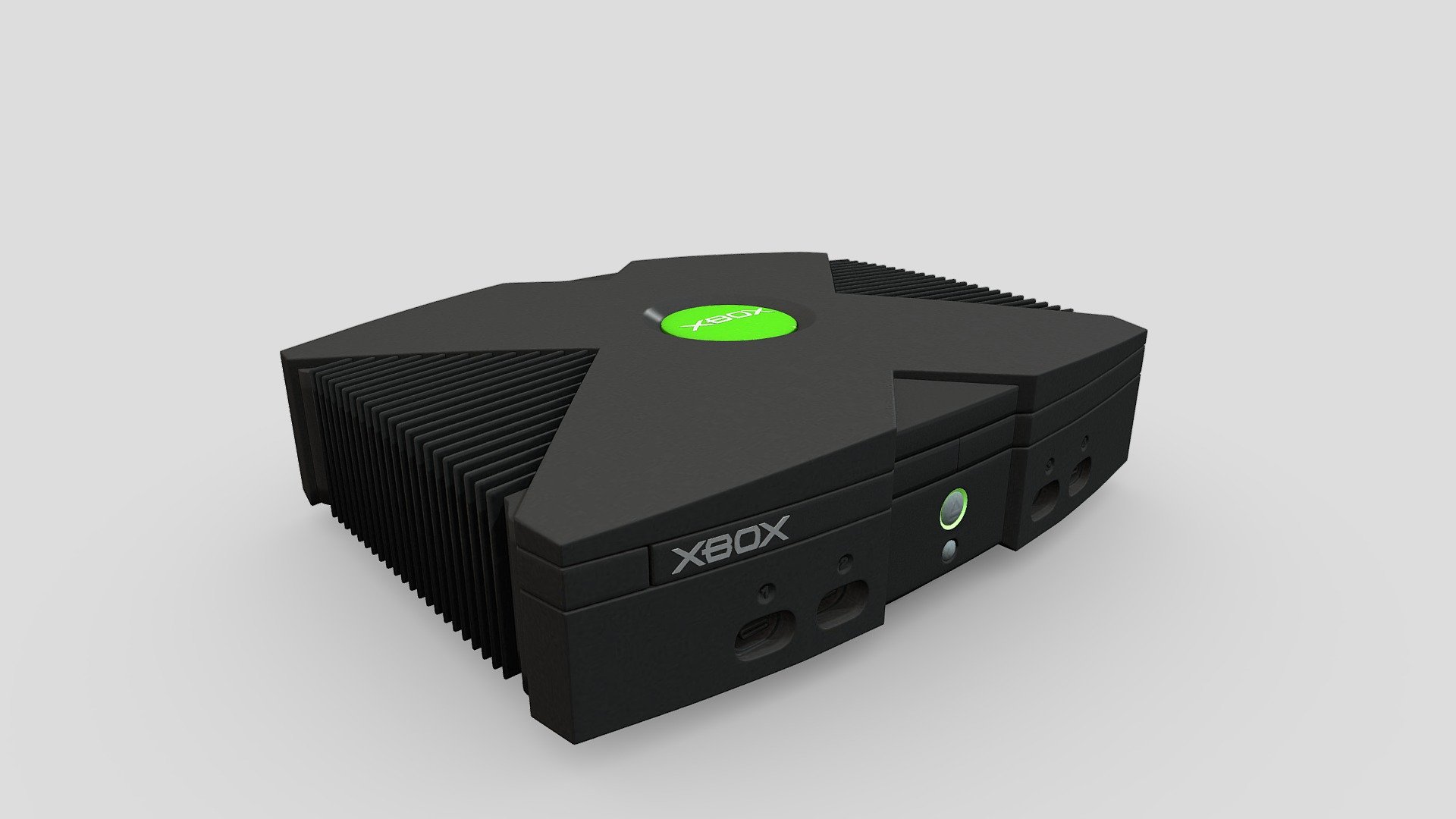 Xbox_OG - 3D model by Sgramley [d49f137] - Sketchfab