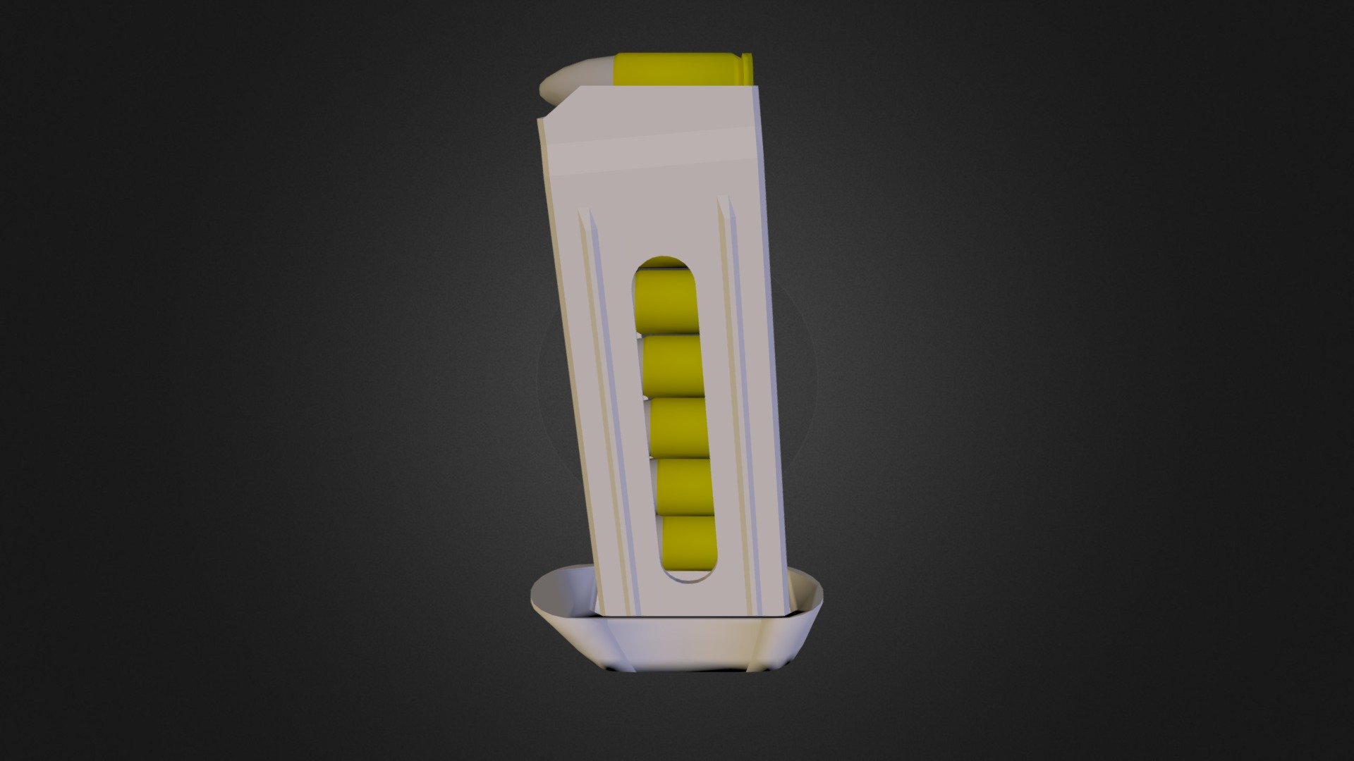 Loaded Mag - 3D model by meepo [d49f7d8] - Sketchfab