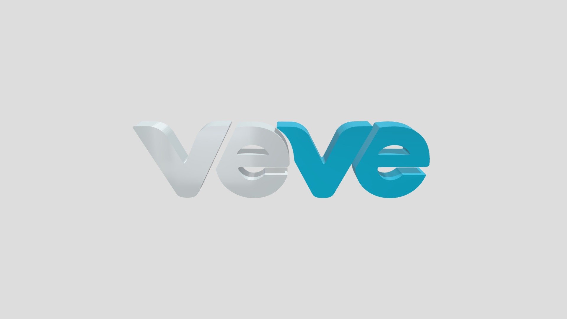 Veve Logo - Download Free 3D model by packman_0 [d49f9aa] - Sketchfab