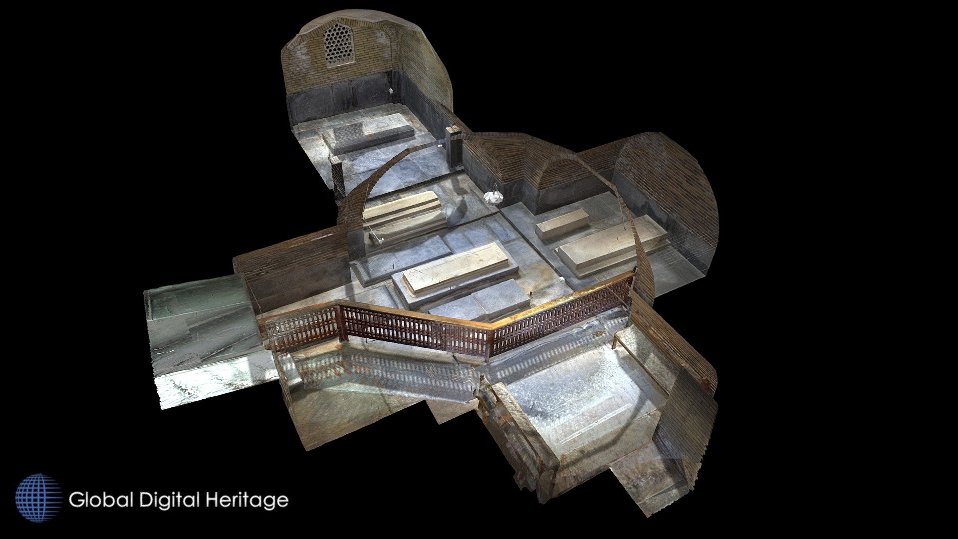 Burial Crypt of Timur (Tamerlane), Samarkand - Download Free 3D model ...