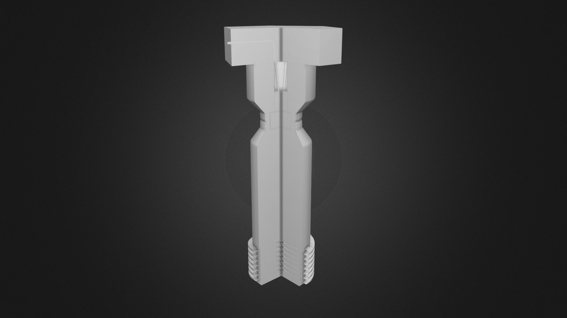 Explosive Bolt - 3D model by Some What Cad (@SomeWhatCad) [d4a0357 ...