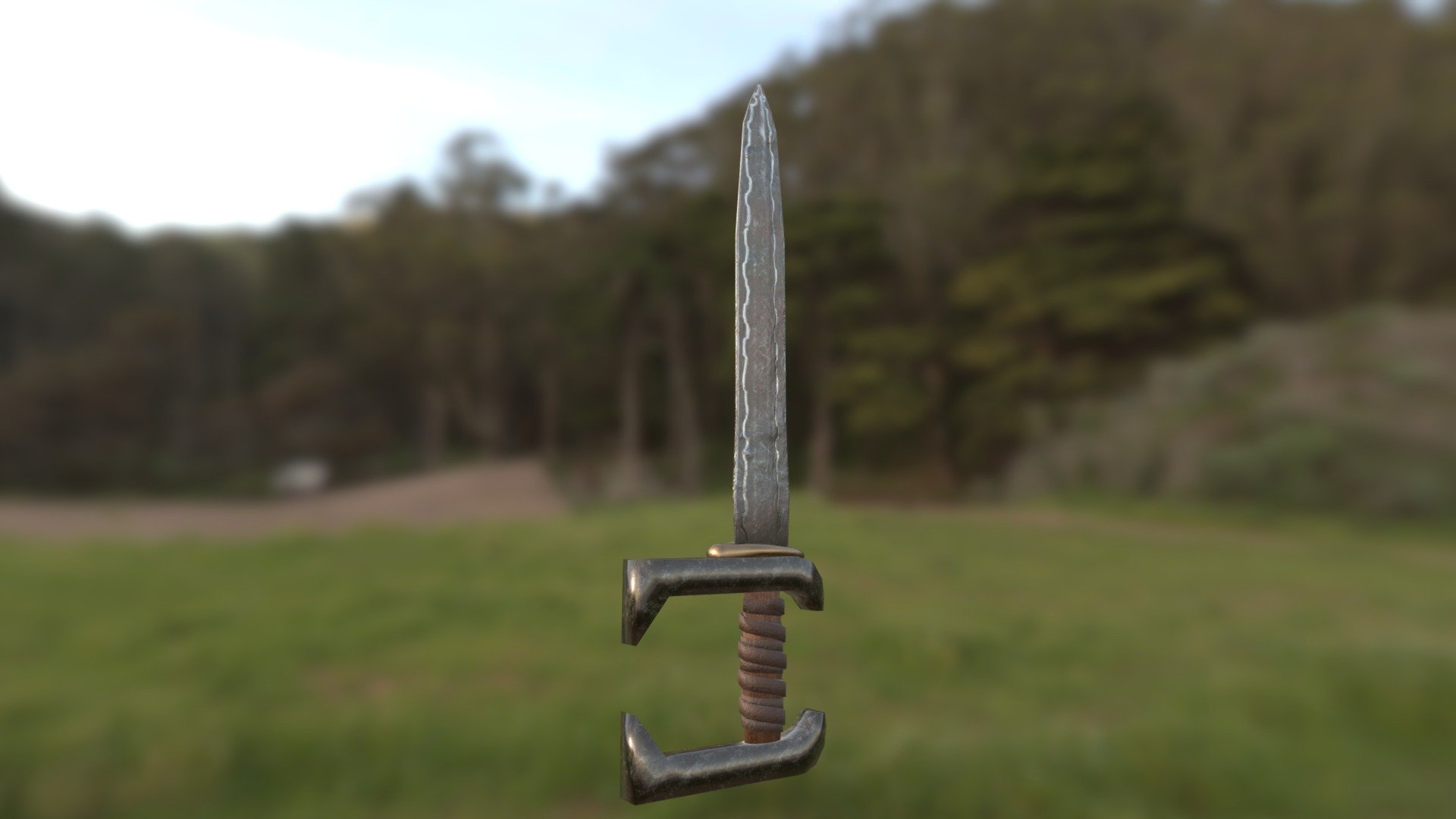 Dagger Hilt-Guard Alternate - Download Free 3D model by Dave ...