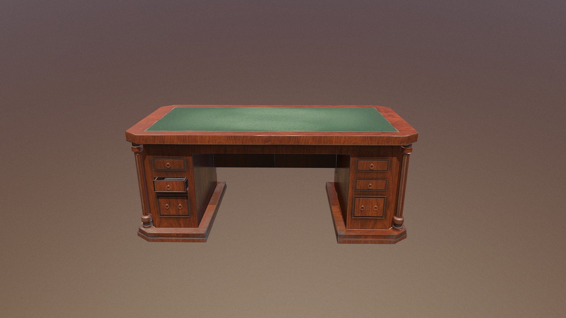 desk - Download Free 3D model by korolevalidia (@korolevalidia213 ...