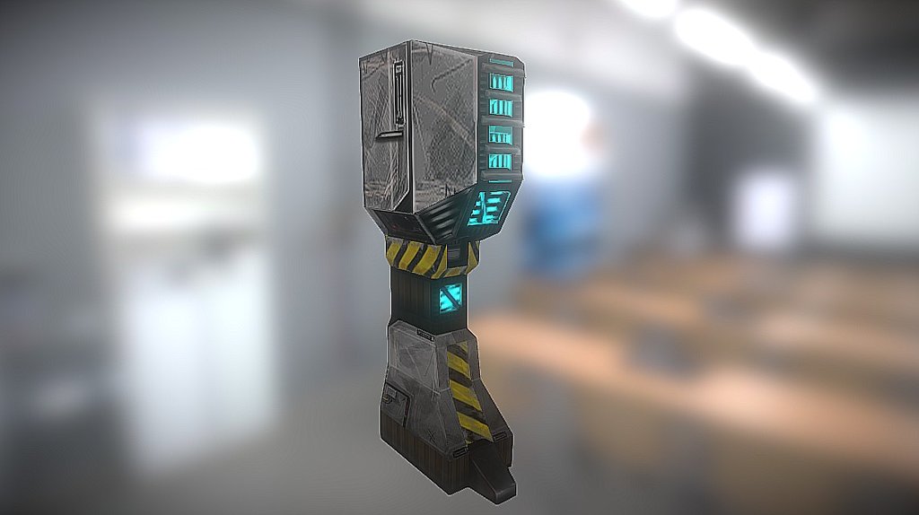 Hallway Pillar- Sml - 3D model by Brandon A. (@mrd4rth) [d4a0d2b ...