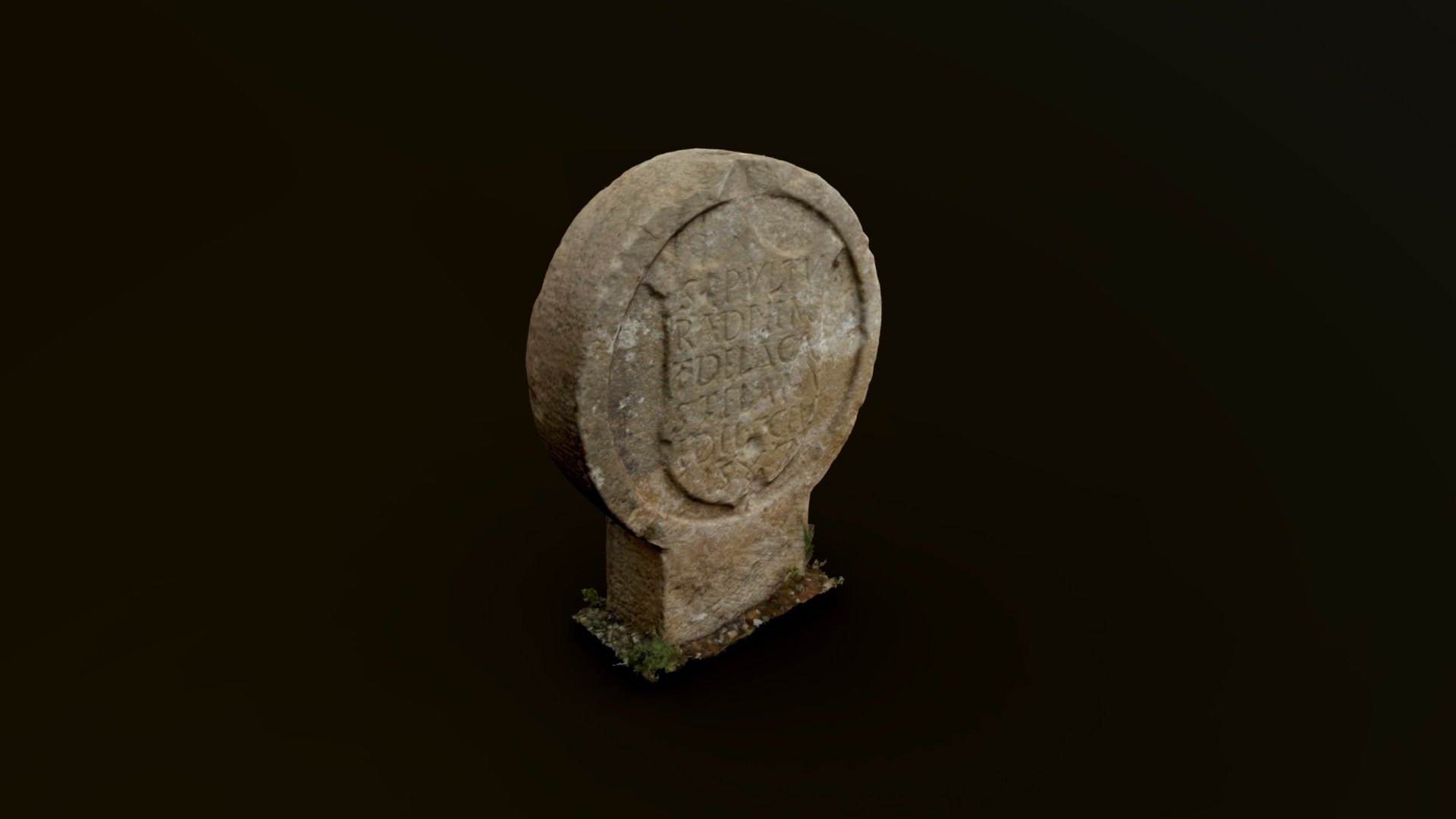 Lápida ESCRBCC 2020 - Download Free 3D model by Mireia Pros (@hellwyr ...