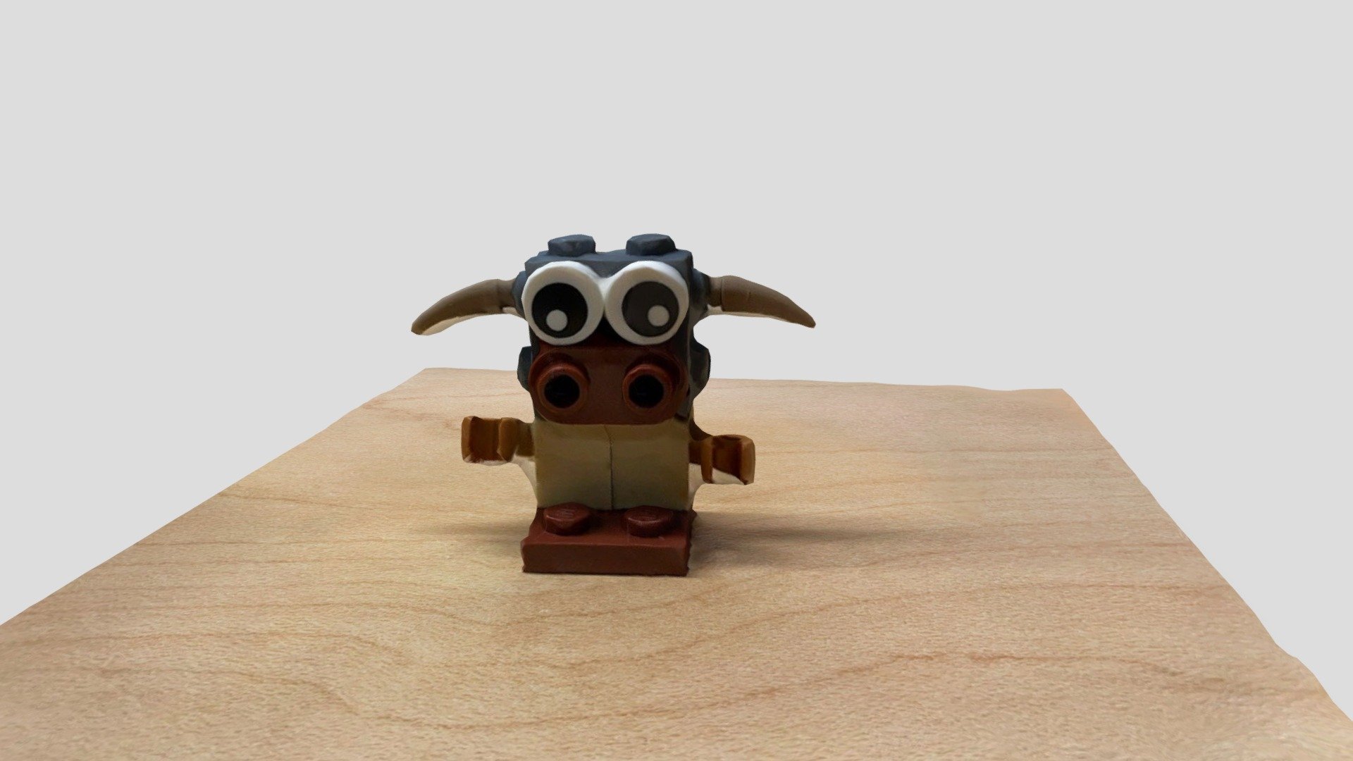 Lego Cow - 3D model by maliahanes [d4a17b8] - Sketchfab