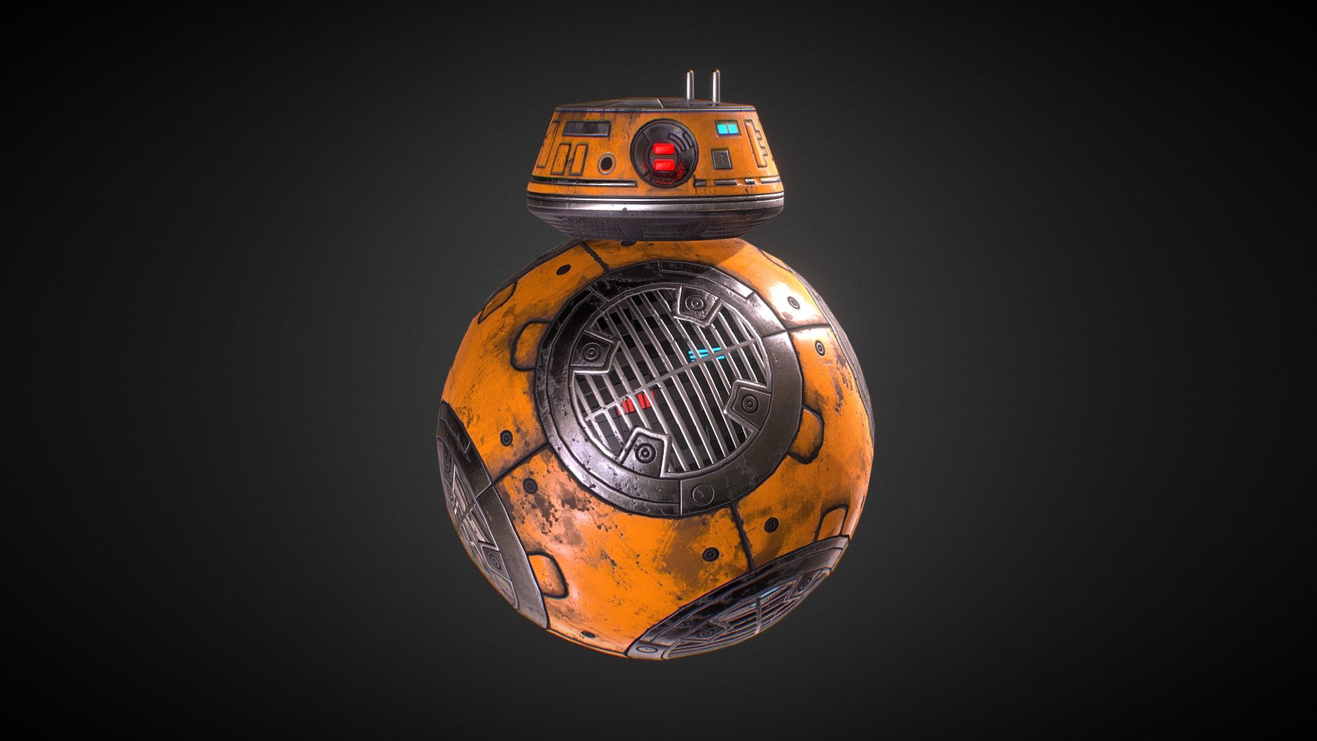 Droid - 3D model by Egor Nesmeyanov (@egor_nesmeyanov) [d4a2372 ...
