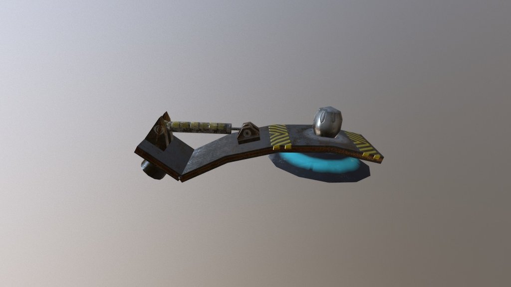 Grav - 3D model by MasterXL64 [d4a2c4e] - Sketchfab