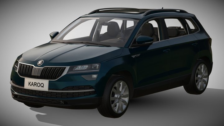 Skoda-karoq 3D models - Sketchfab