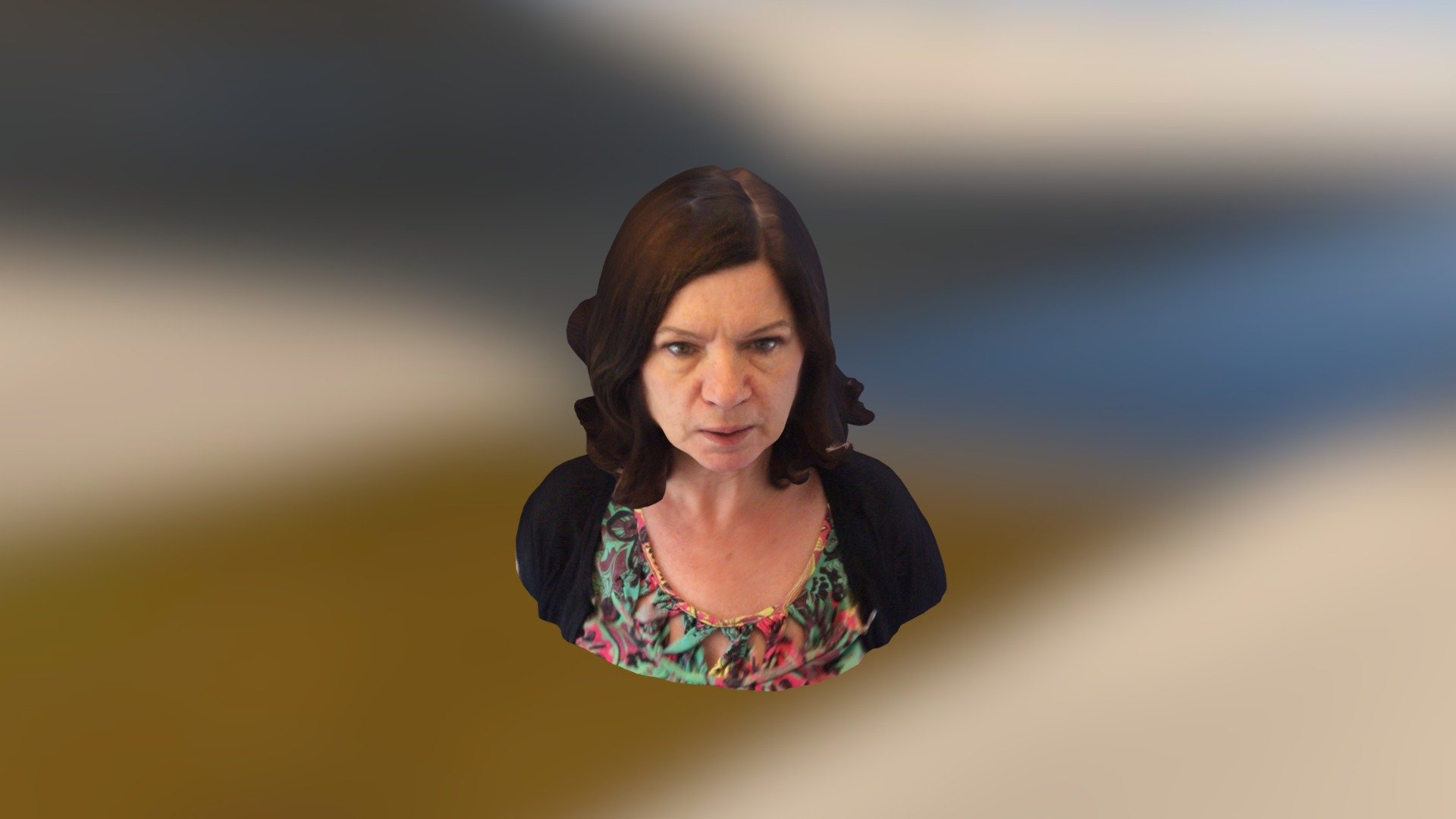 Sue Holbrook - 3D model by 3dweddingfigures [d4a3b38] - Sketchfab