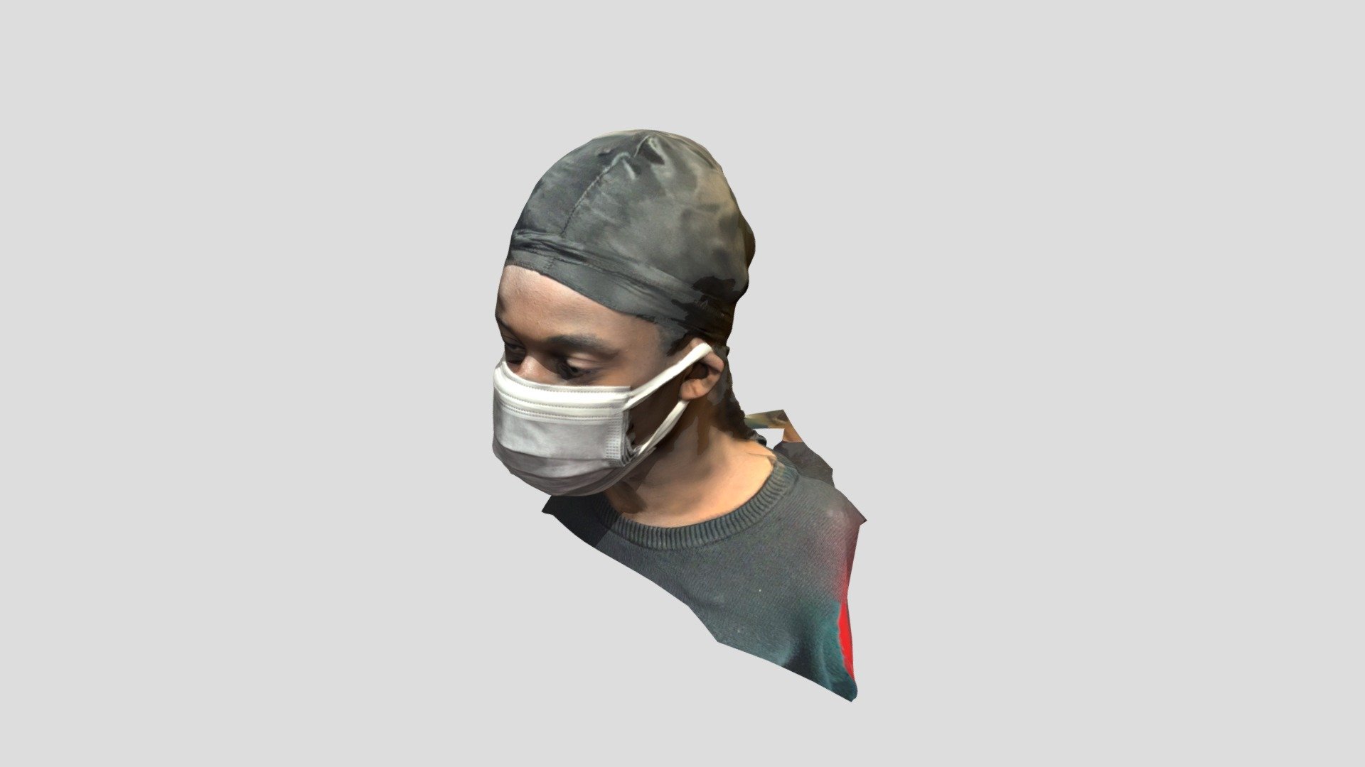 BLACK BOYS BLUSH HEAD ONE - 3D model by etheartistdublin [d4a3f88 ...
