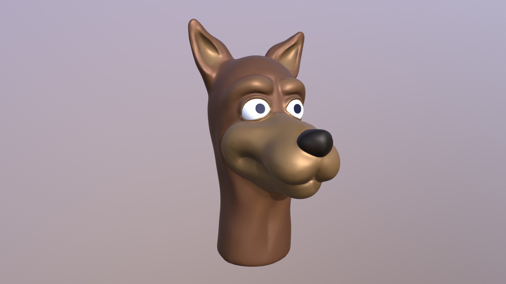 Simple stylized dog - 3D model by Juan (@xjuanxx98) [d4a4512] - Sketchfab