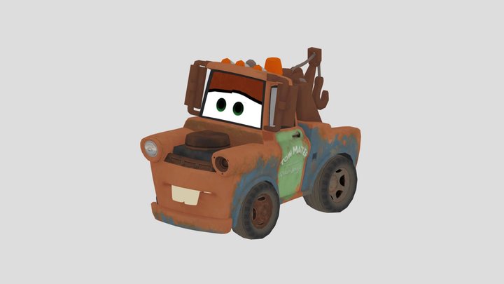 Cars2 3D models - Sketchfab