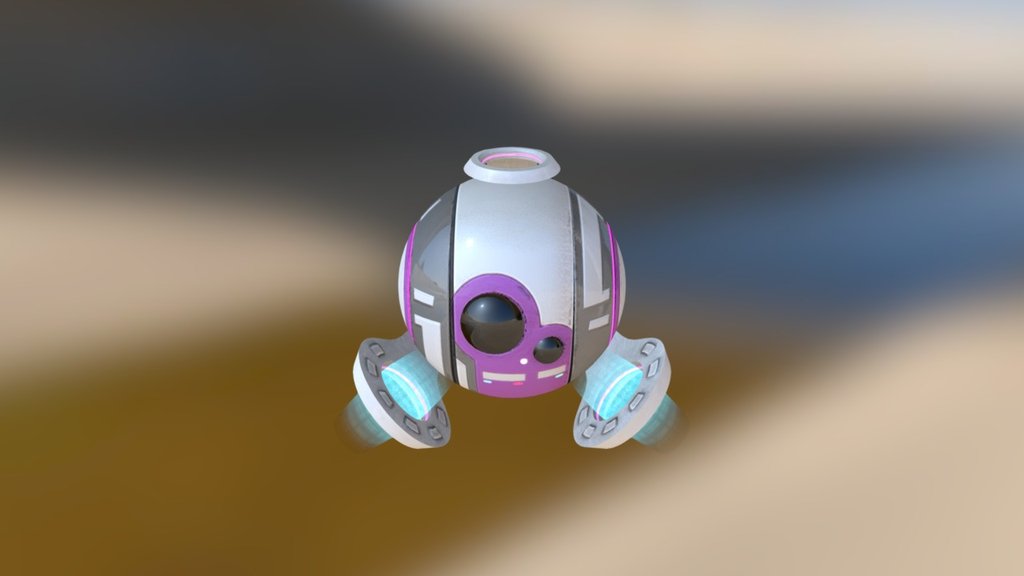 FF-3 - 3D model by Flamedrix [d4a4958] - Sketchfab