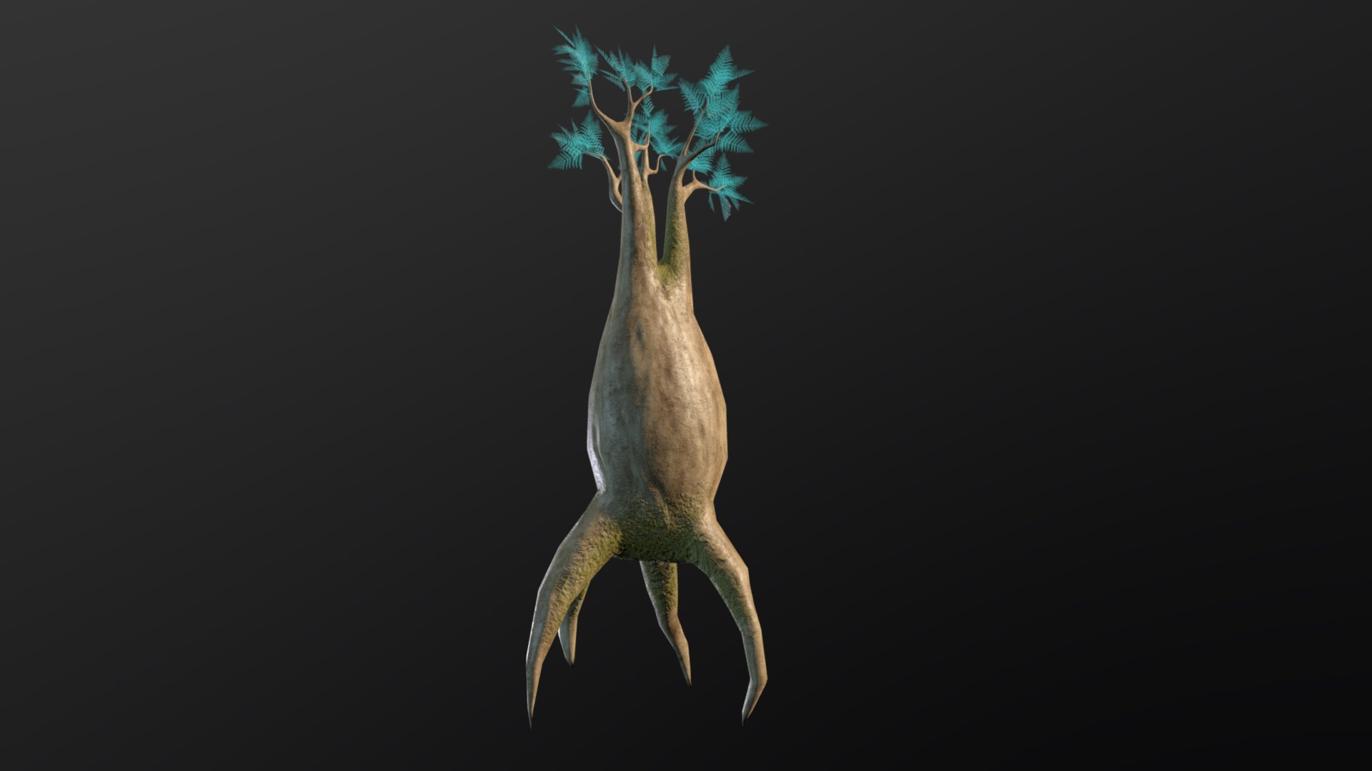 Alien Bulbous Tree - 3D model by taleo22 [d4a4eef] - Sketchfab