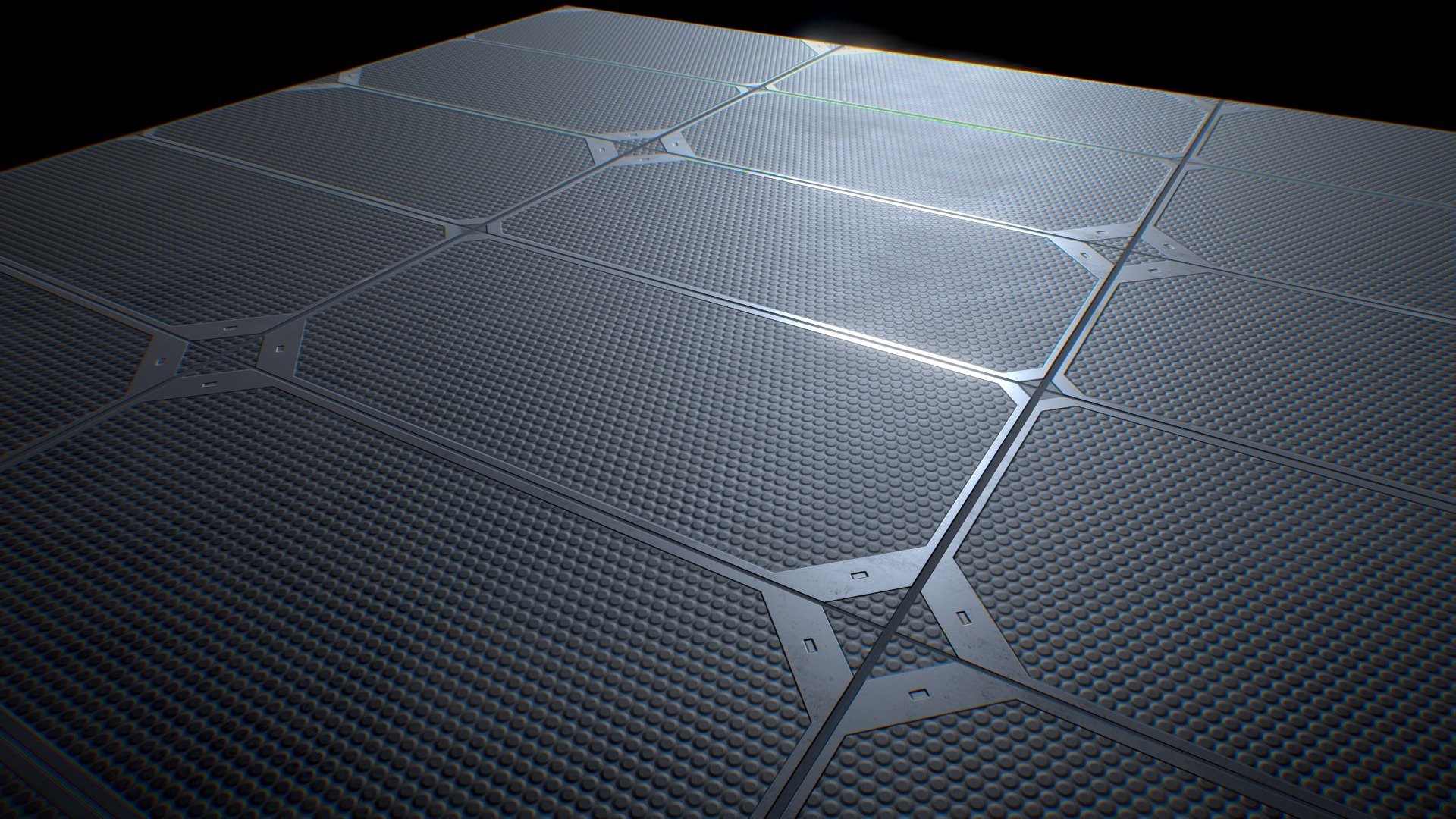 Scifi Panel - Buy Royalty Free 3D model by PolyForge (@polyforge3d) [d4a5581] - Sketchfab Store