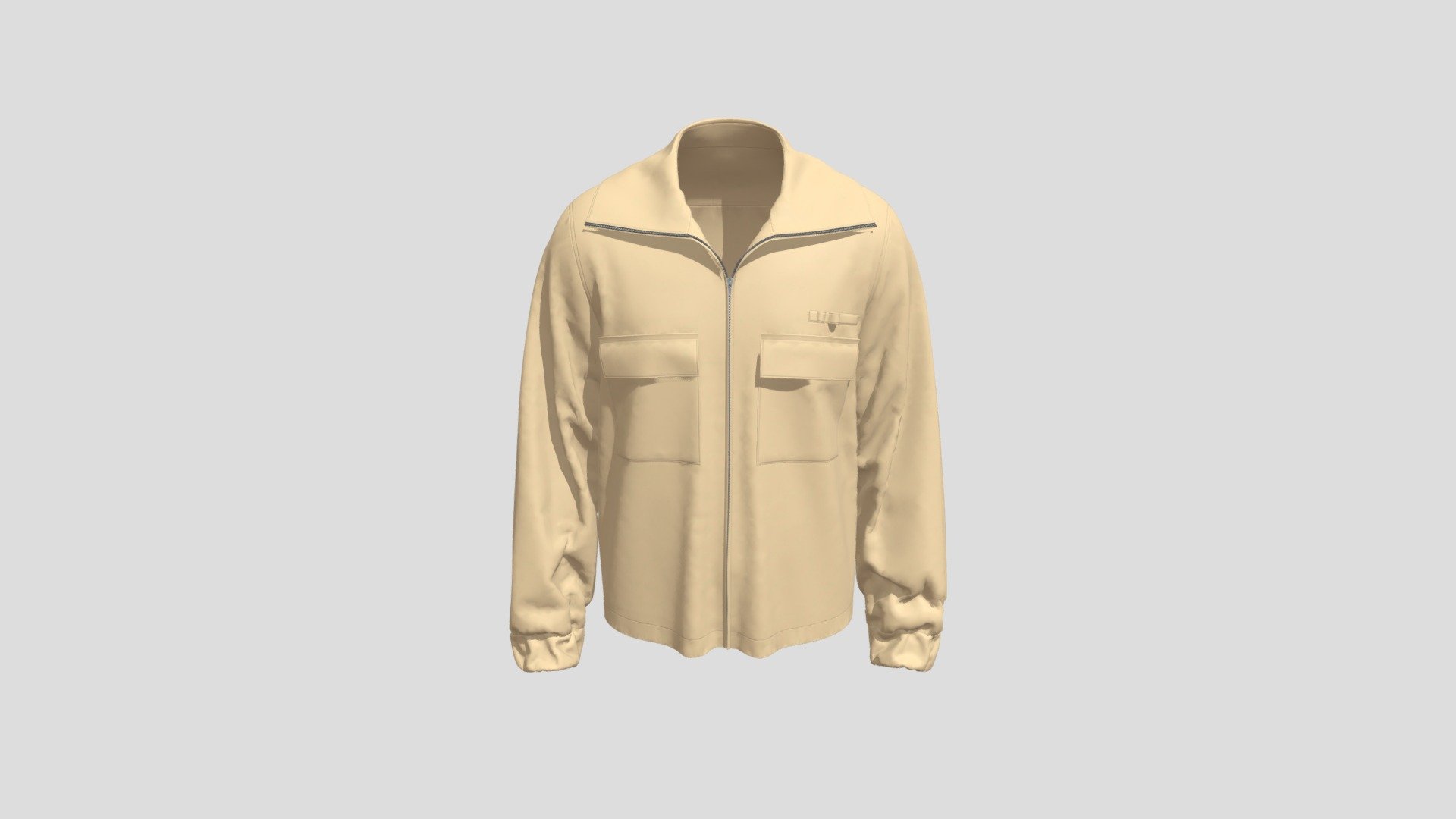 Men Casual Jacket - Buy Royalty Free 3D model by najdmie [d4a5855 ...