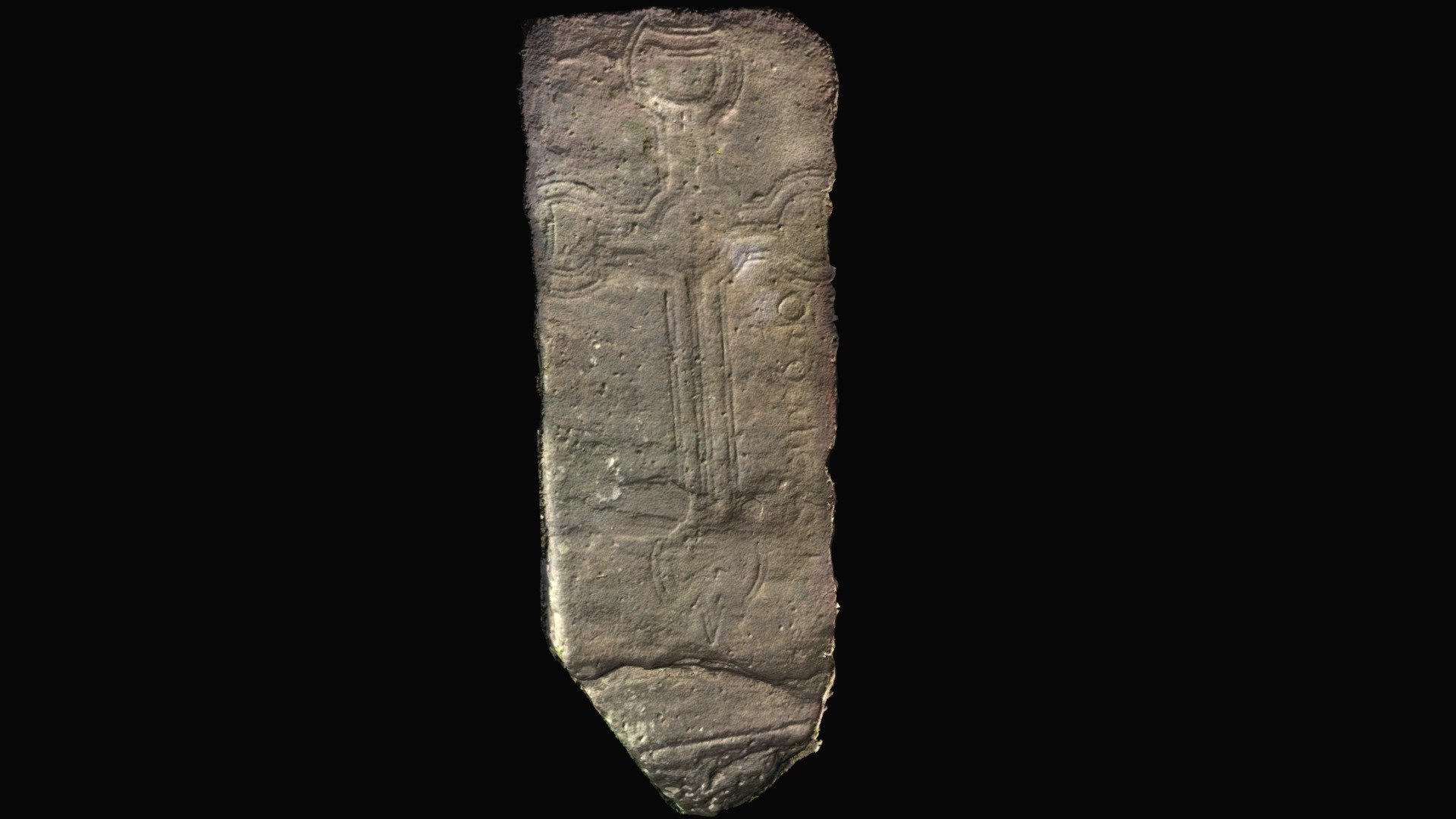 Seir Kieran Cross-Slab (OF039-003014-) - Download Free 3D model by ...