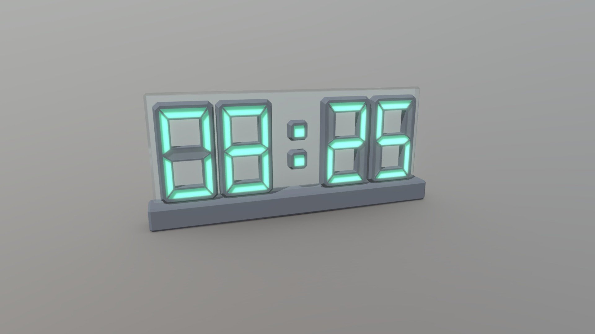 LowPoly Home Clock - Download Free 3D model by YAN1MAVE [d4a5a9e ...