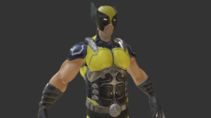 Wolverine - 3D model by sethharper [d4a62a7] - Sketchfab