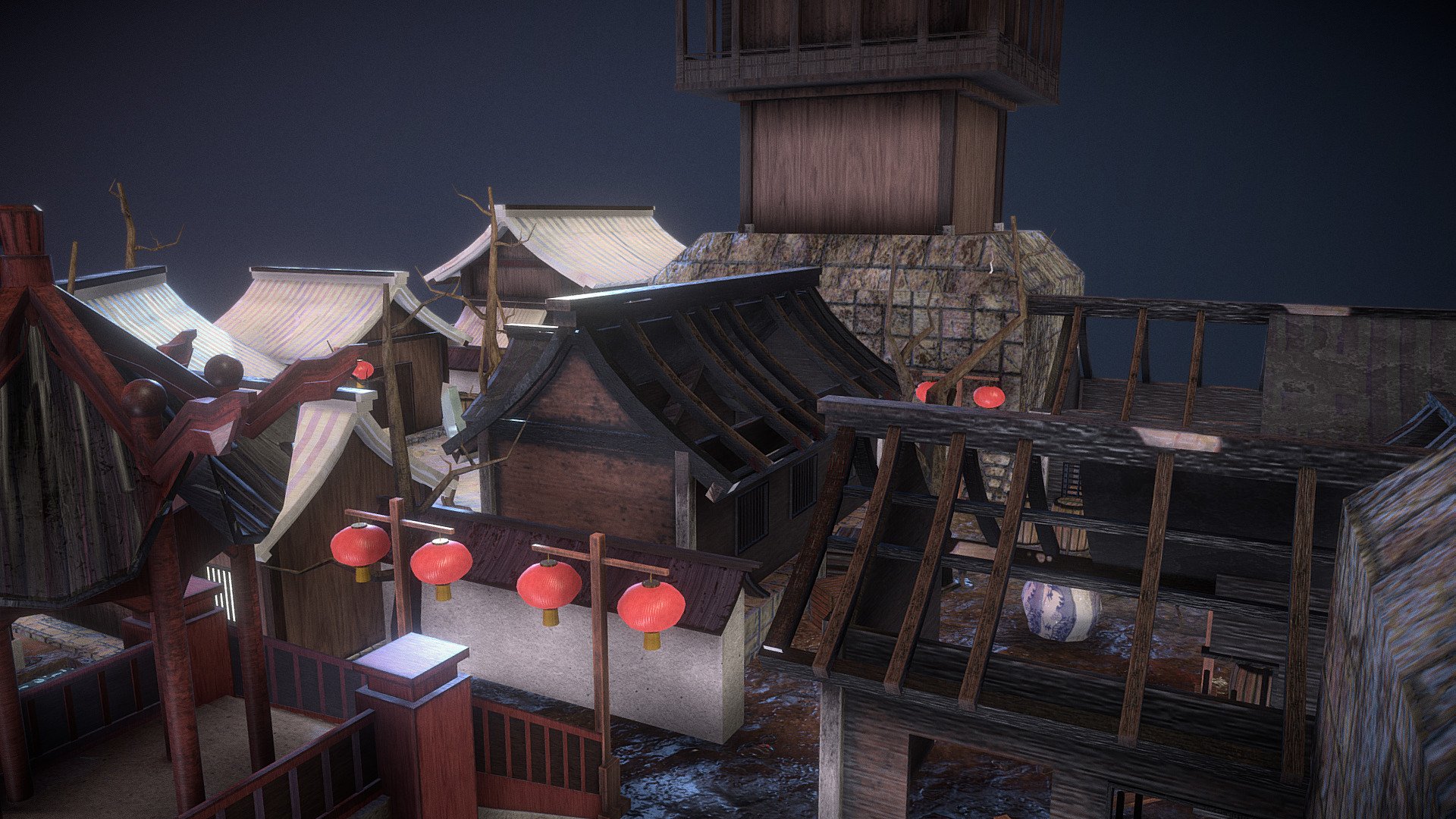 Level3 - 3D model by vahnessa [d4a72da] - Sketchfab