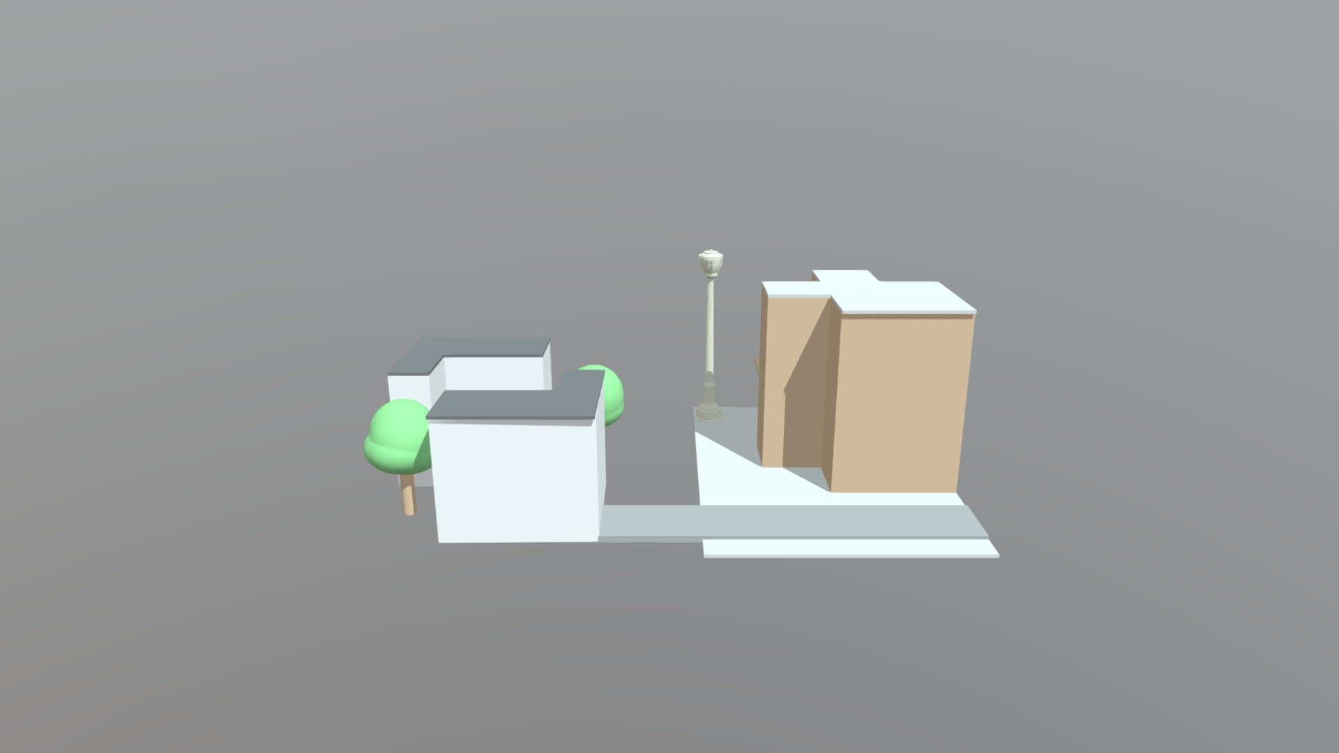 Tilted Towers - 3D model by dylanal [d4a737c] - Sketchfab