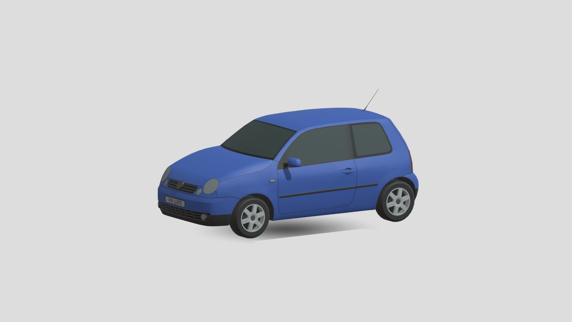 volkswagen_lupo (1) - 3D model by artem2014 (@ninaartemova22) [d4a7afa ...