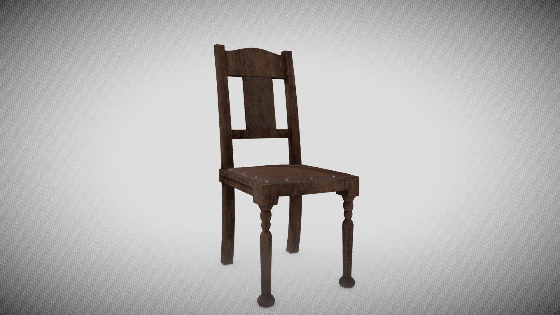 Old Chair - Download Free 3D model by Qualityty (@Qualitytyty) [d4a7c8d ...