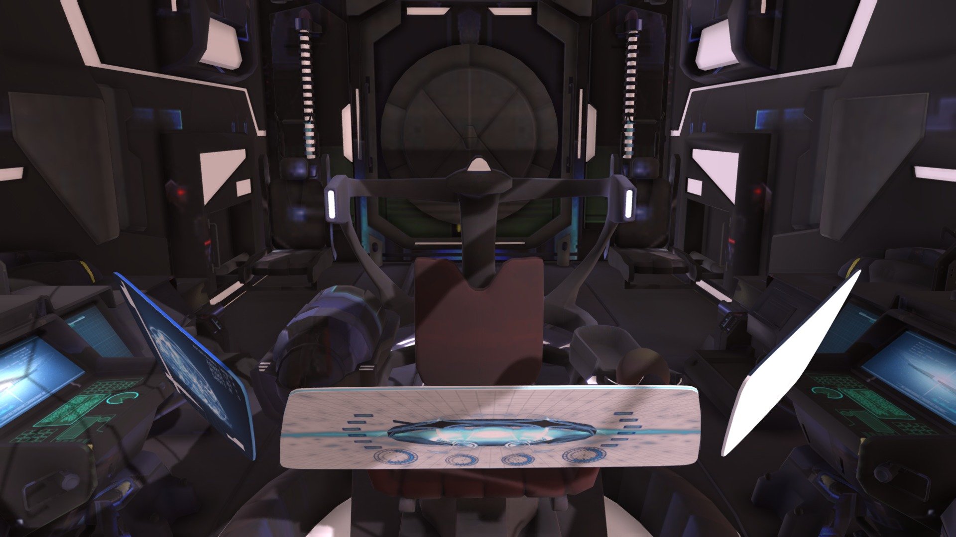 Ship interior - 3D model by spencer.psi0918 [d4a7fc9] - Sketchfab