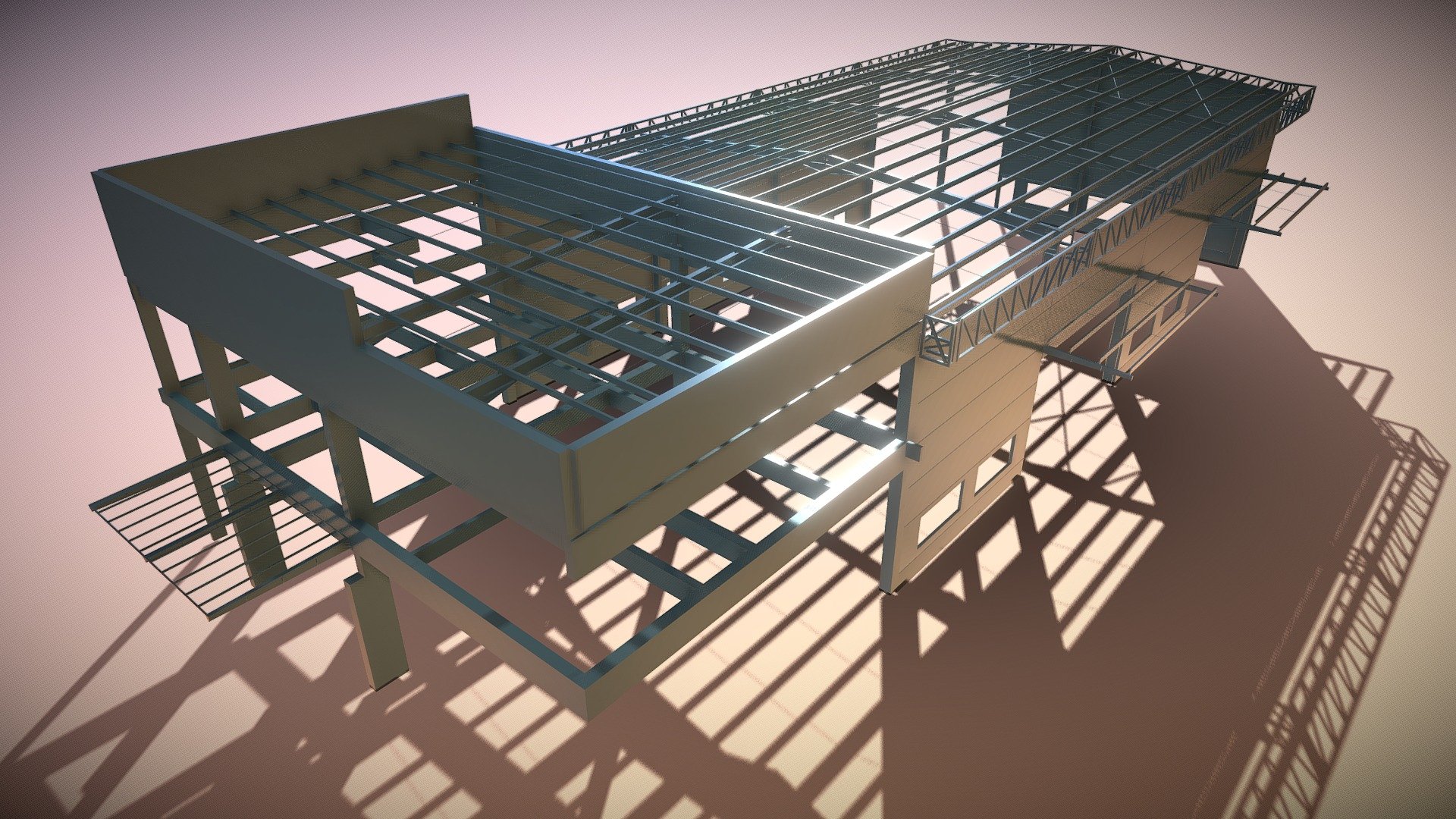 IPARK PLOT-89 - Download Free 3D model by proleed [d4a9482] - Sketchfab