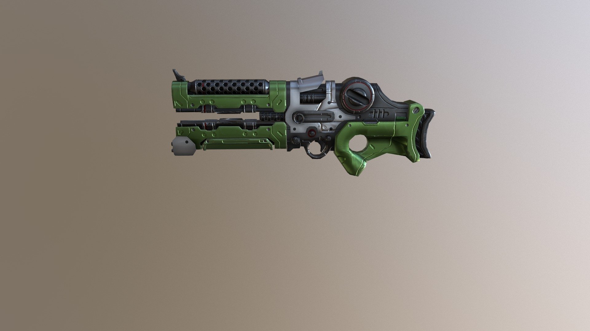 Laser Rifle - Download Free 3D model by evil_stirfry [d4a9786] - Sketchfab