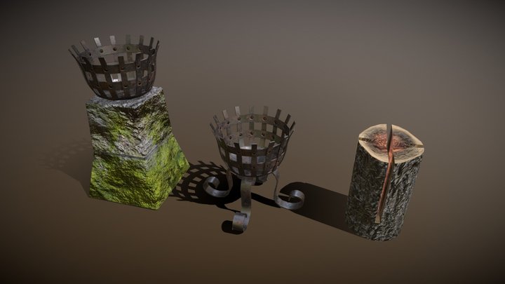 Brazier 3D models - Sketchfab