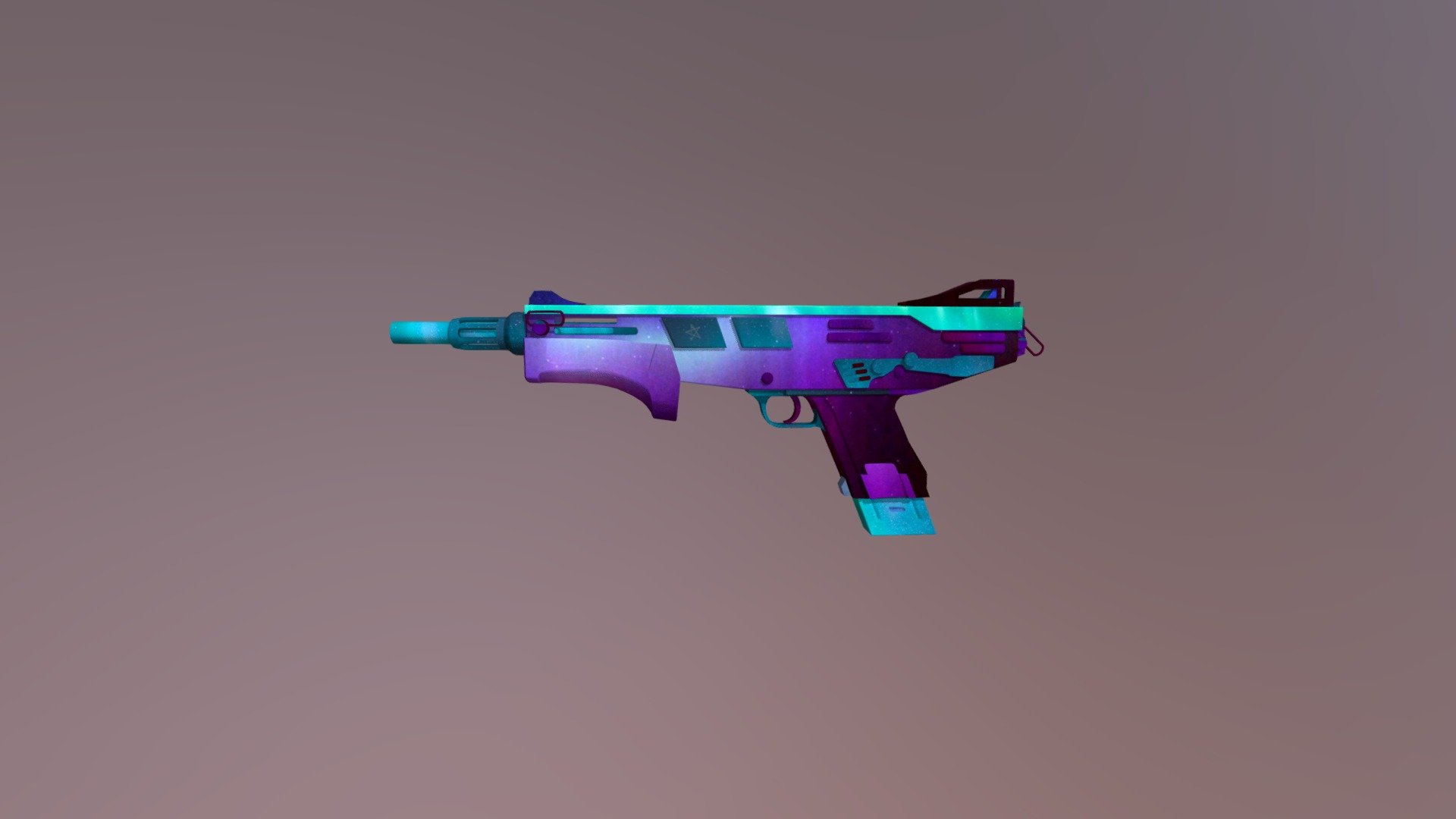 MAG-7 | Borealis - 3D model by AlaDyn172 [d4a9f03] - Sketchfab
