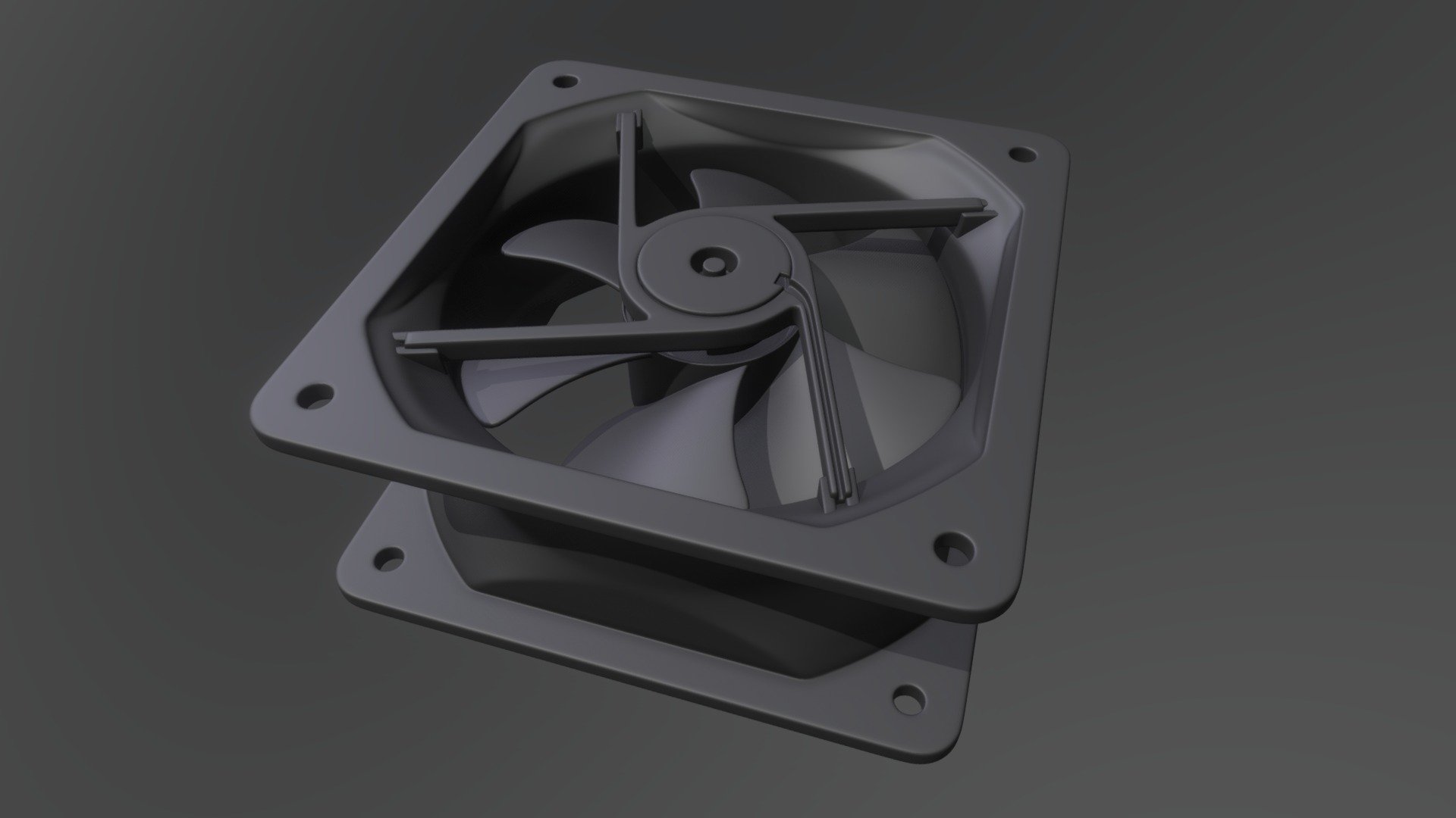 computer fan - Download Free 3D model by Alexs_dz_xyz [d4aa35b] - Sketchfab