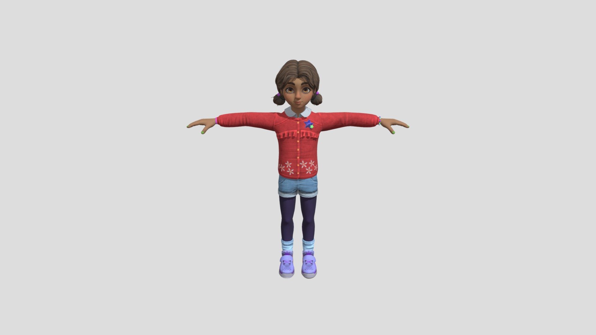 fnaf_hw2_cassie - 3D model by CatNap (@catnap-) [d4ab08e] - Sketchfab