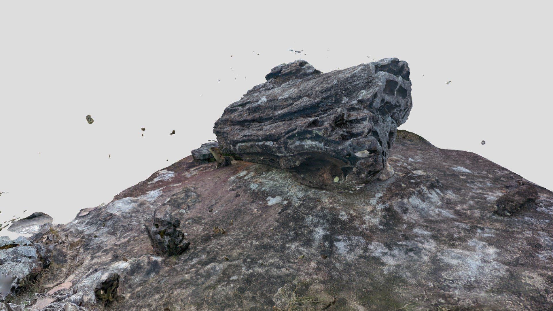 Rock Table - 3D model by Dimitridouchin [d4ab0c1] - Sketchfab