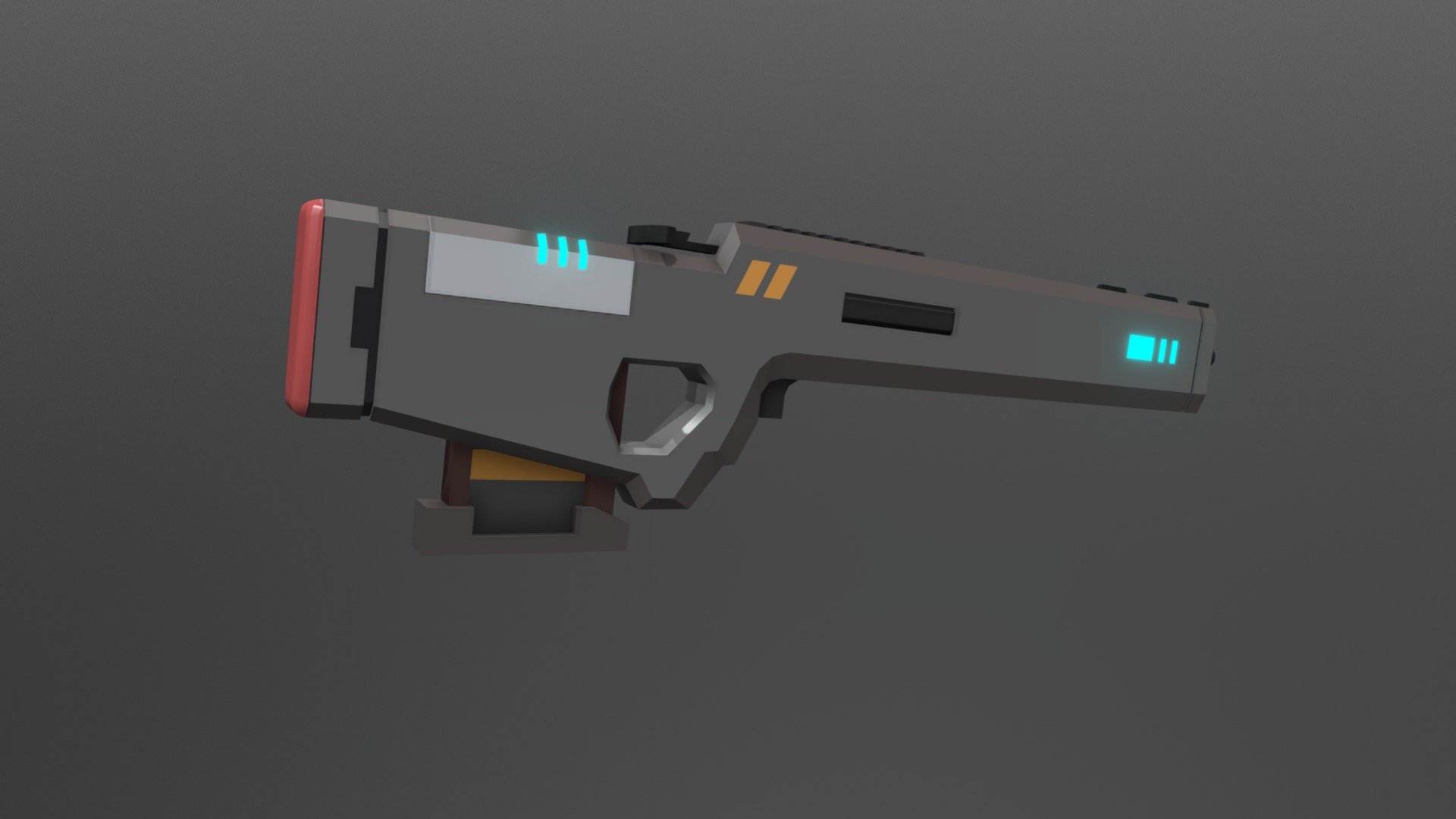 LEO's Gauss Rifle - 3D model by Brandon Hon (@brandonhon) [d4ab762 ...