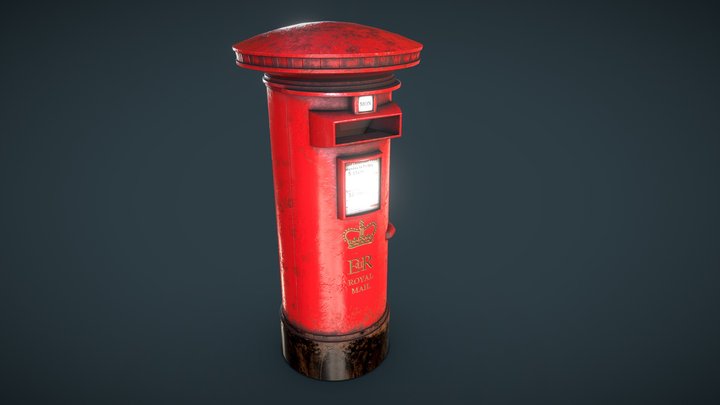 Postman 3D models - Sketchfab