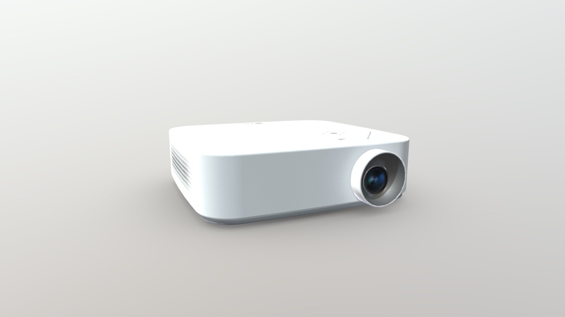 LG Cinebeam PF50KA Beam Projector - Buy Royalty Free 3D model by ...