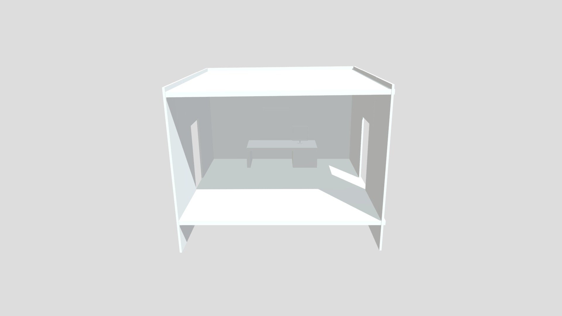 fnaf fan game map im working on for a friend - 3D model by ShadowTrap ...