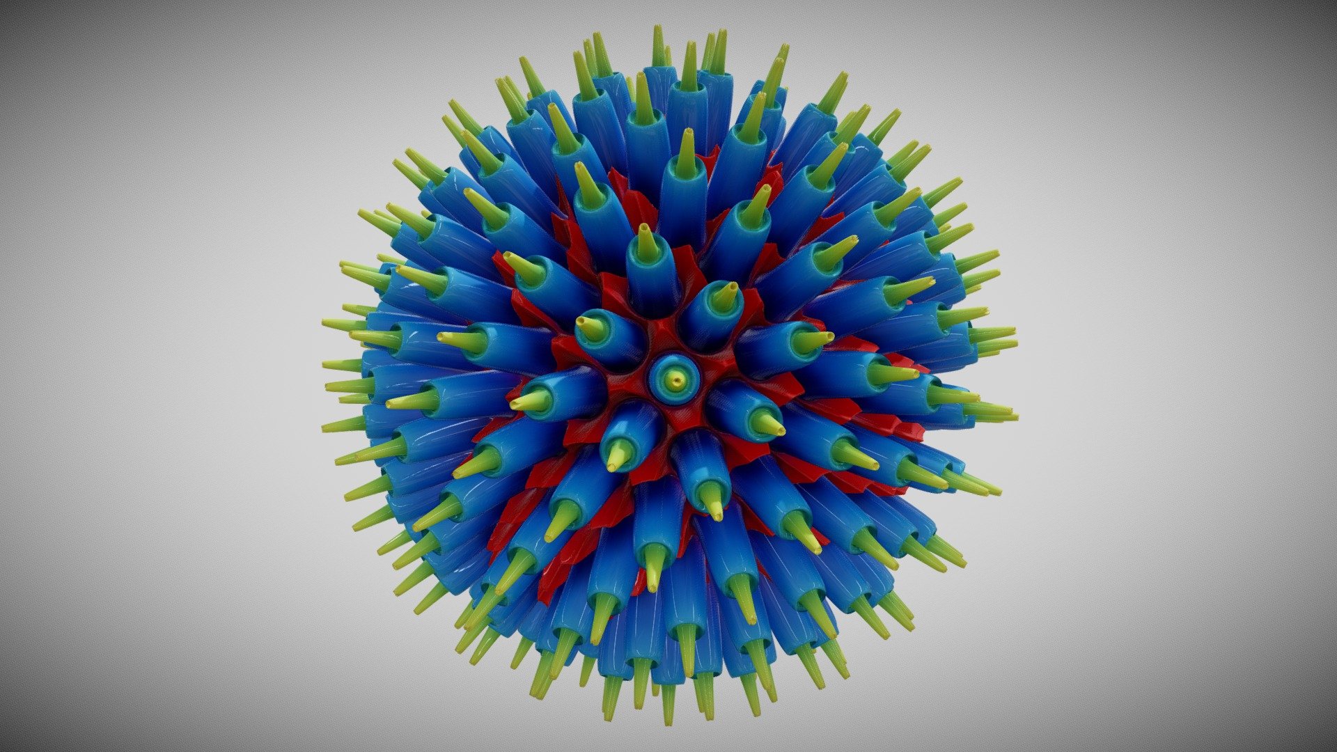 Fibonacci Ball - Download Free 3D model by Aiekick [d4ac94e] - Sketchfab