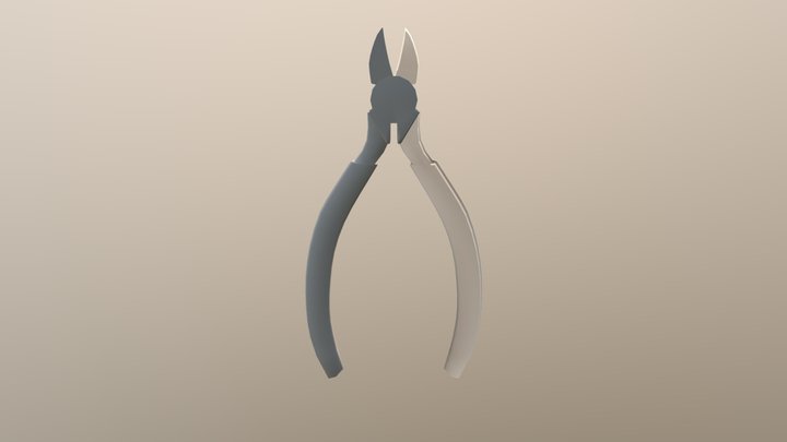 Wire-cutters 3D models - Sketchfab
